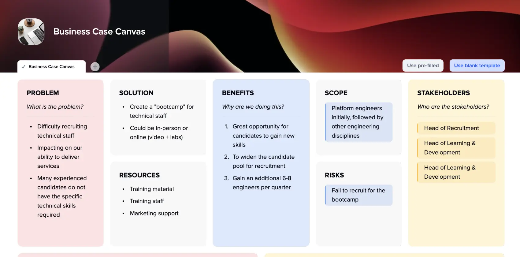 Project Overview Template For Free Much Better Than PowerPoint Project Overview Template For Free Much Better Than PowerPoint